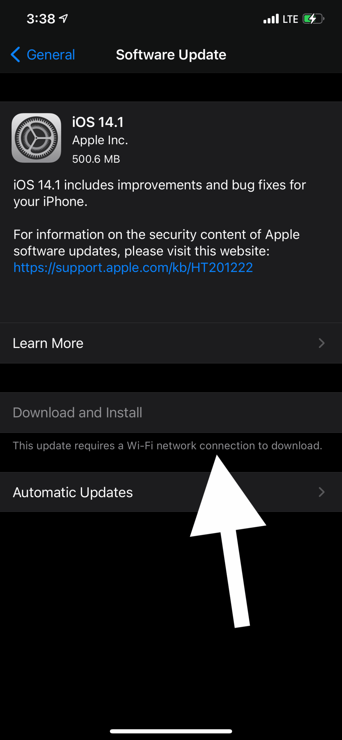 How to Fix ‘This Update Requires a Wi-Fi Network Connection to Download ...