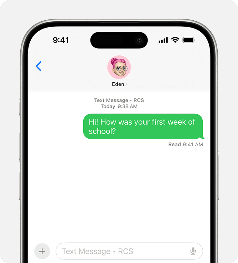 Why Are My Messages Sent as SMS Instead of RCS on iPhone? - GeeksModo